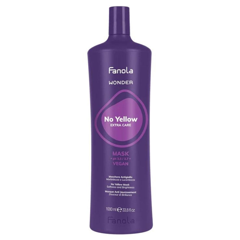 Fanola Wonder Soft No Yellow Mask 1 Litre – Hair Online Australia