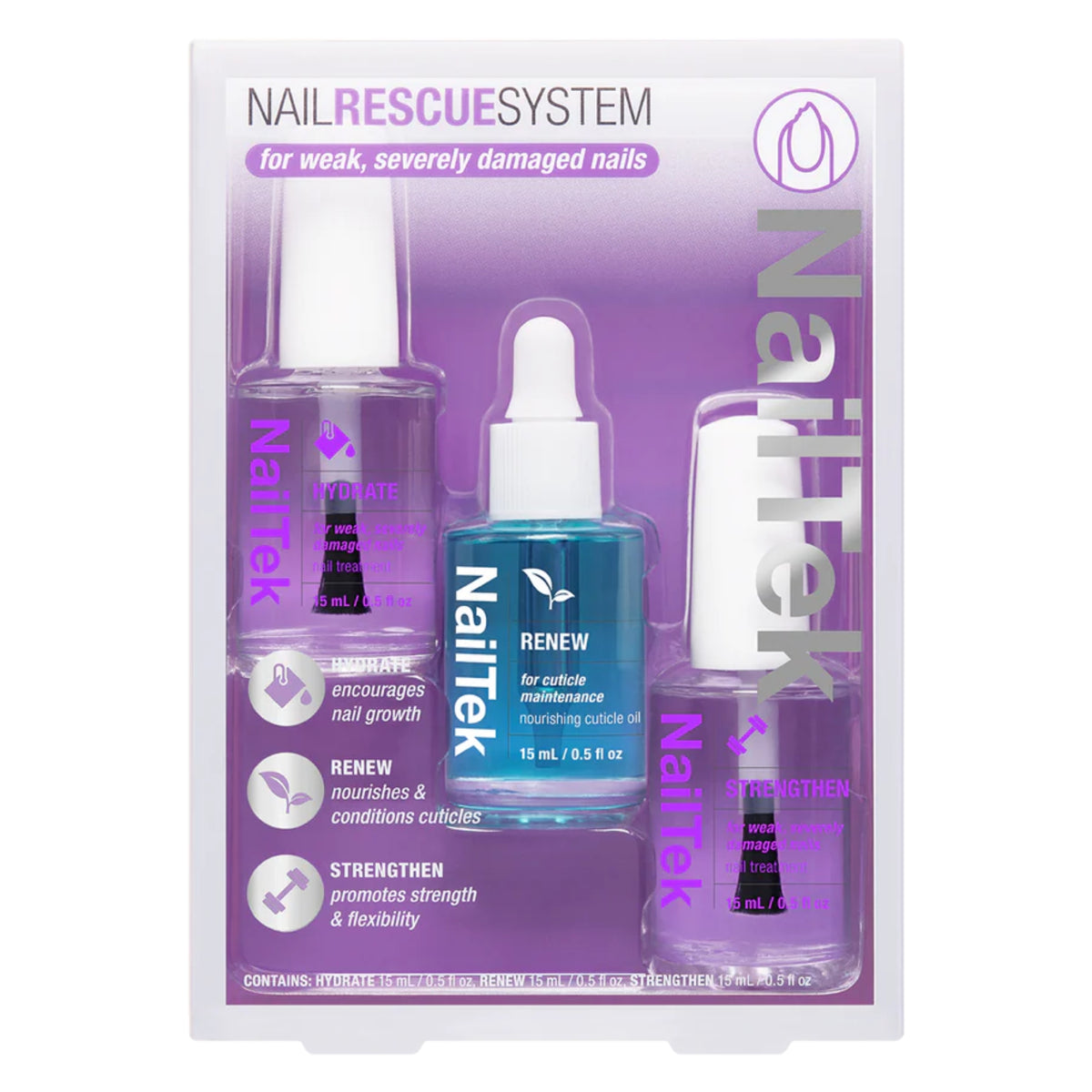 Nail Tek Nail Rescue Kit – Hair Online Australia